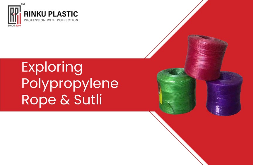 Polypropylene Rope | PP Sutli Manufacturer
